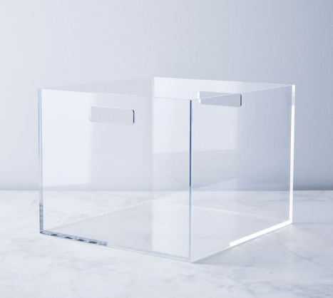 Acrylic File Storage Box – TheClearHome