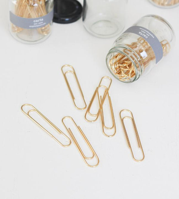 Gold Paper Clips – TheClearHome